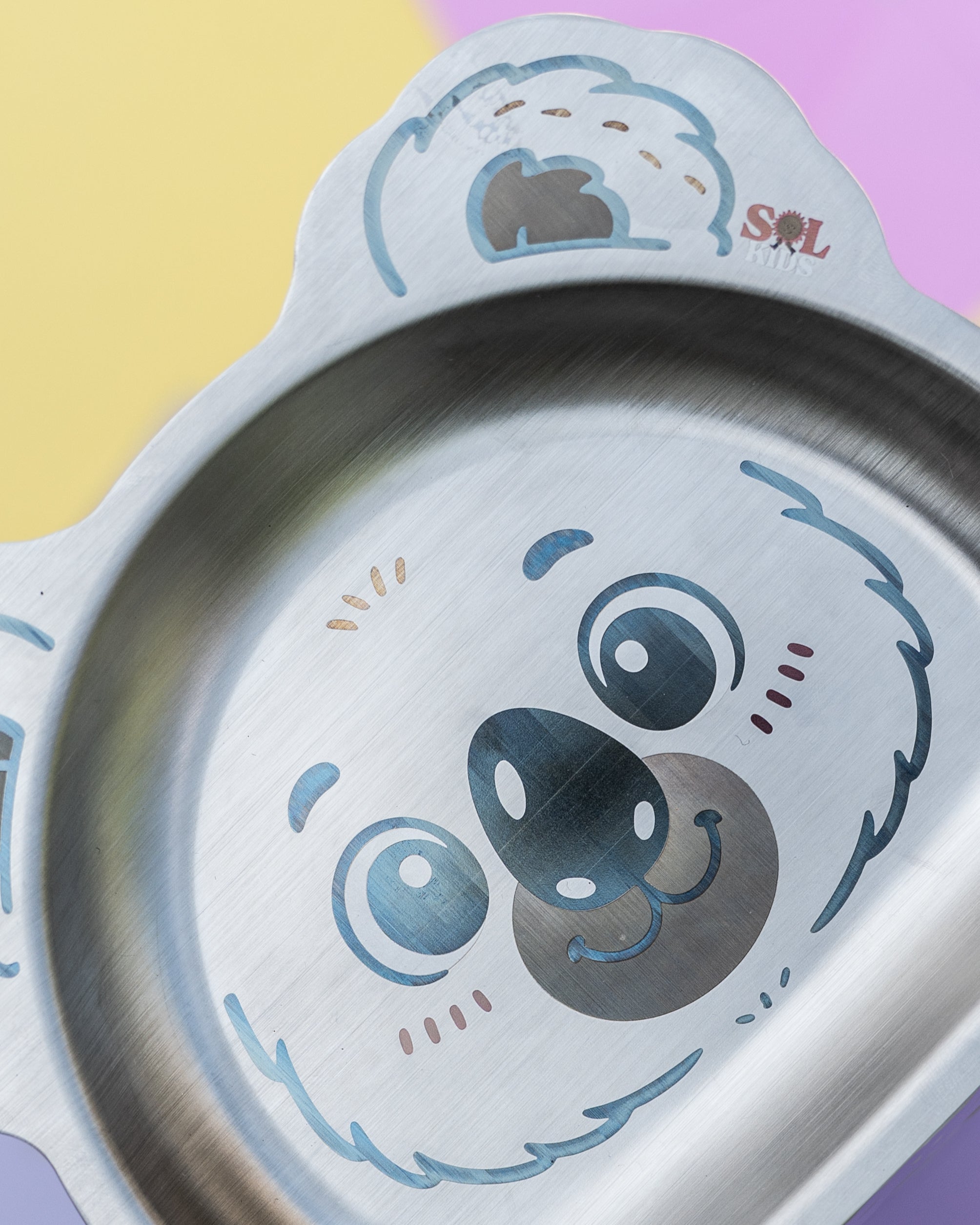 SOL KIDS - Stainless Steel Plates & Cups for Kids - Durable, Non-Toxic ...